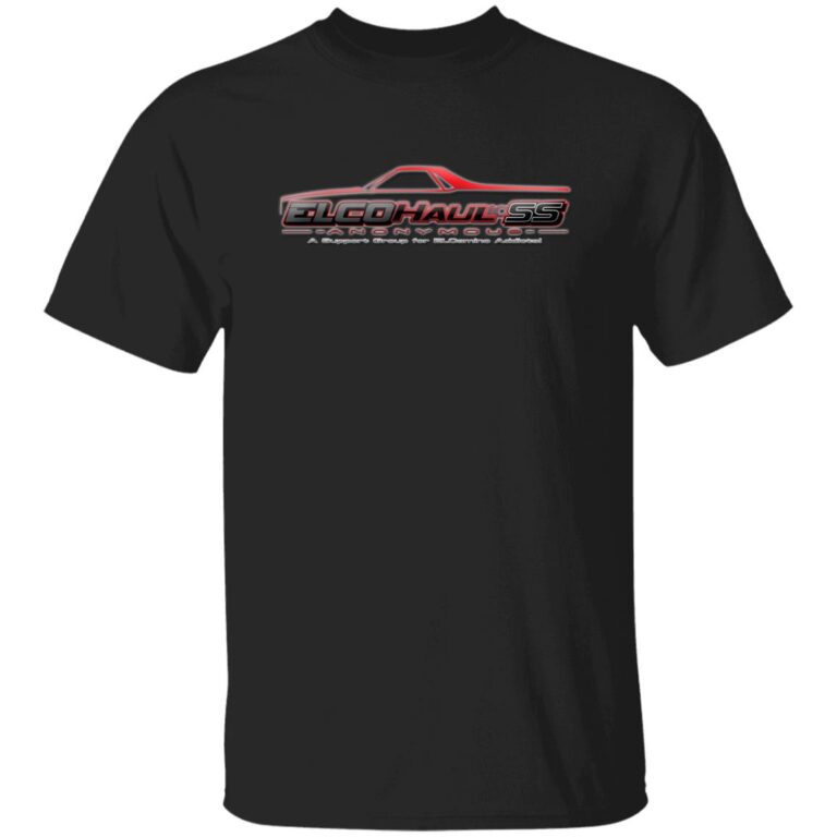 “First Fest Reboot” Tee – ELCOHaulicSS Anonymous