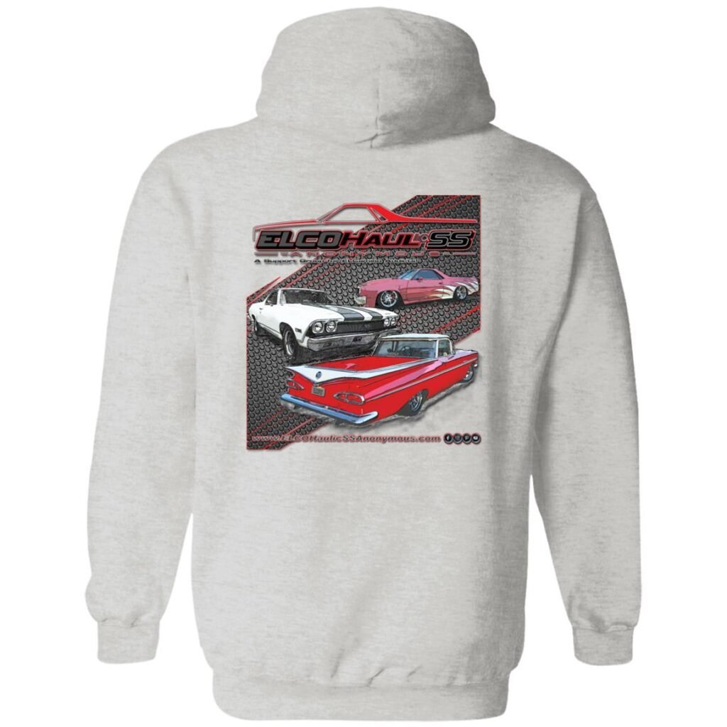 “First Fest Reboot” Hoodie 8 oz. – ELCOHaulicSS Anonymous